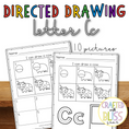 500+ Pages Directed Drawing Alphabet Mega Bundle - Save More with this ...