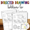 500+ Pages Directed Drawing Alphabet Mega Bundle - Save More with this ...
