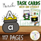 All Year Task Cards Math and Literacy Mega Bundle (Preschool, Sped, Ki ...