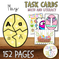 All Year Task Cards Math and Literacy Mega Bundle (Preschool, Sped, Ki ...