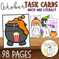 All Year Task Cards Math and Literacy Mega Bundle (Preschool, Sped, Ki ...