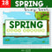 Four Seasons Busy Book/Binder Big Bundle (SpEd, Toddler and Pre-K) Spr ...
