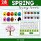 Four Seasons Busy Book/Binder Big Bundle (SpEd, Toddler and Pre-K) Spr ...