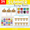 Four Seasons Busy Book/Binder Big Bundle (SpEd, Toddler and Pre-K) Spr ...