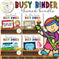 Themed Busy Book Mini Bundle – CraftedwithBliss