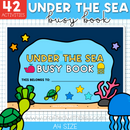 Themed Busy Book/Binder Growing Bundle (SpEd, Toddler and Pre-K) Presc ...