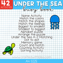 Themed Busy Book/Binder Growing Bundle (SpEd, Toddler and Pre-K) Presc ...