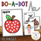 500+ Pages Alphabet Dot Markers Mega Bundle Do-A-Dot (Preschool, Sped ...