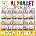 500+ Pages Alphabet Dot Markers Mega Bundle Do-A-Dot (Preschool, Sped ...