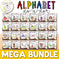 500+ Pages Alphabet Dot Markers Mega Bundle Do-A-Dot (Preschool, Sped ...