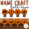 All Year Name Craft For Kids Big Bundle (Preschool, Sped, Kindergarten ...