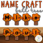 All Year Name Craft For Kids Big Bundle (Preschool, Sped, Kindergarten ...