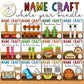 All Year Name Craft For Kids Big Bundle (Preschool, Sped, Kindergarten ...